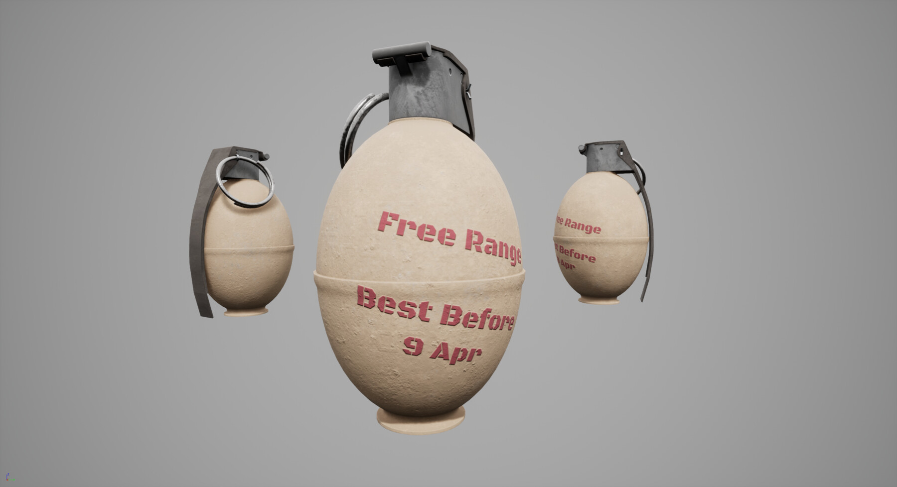 ArtStation - Frag Grenade - Plus extra skins | Game Assets