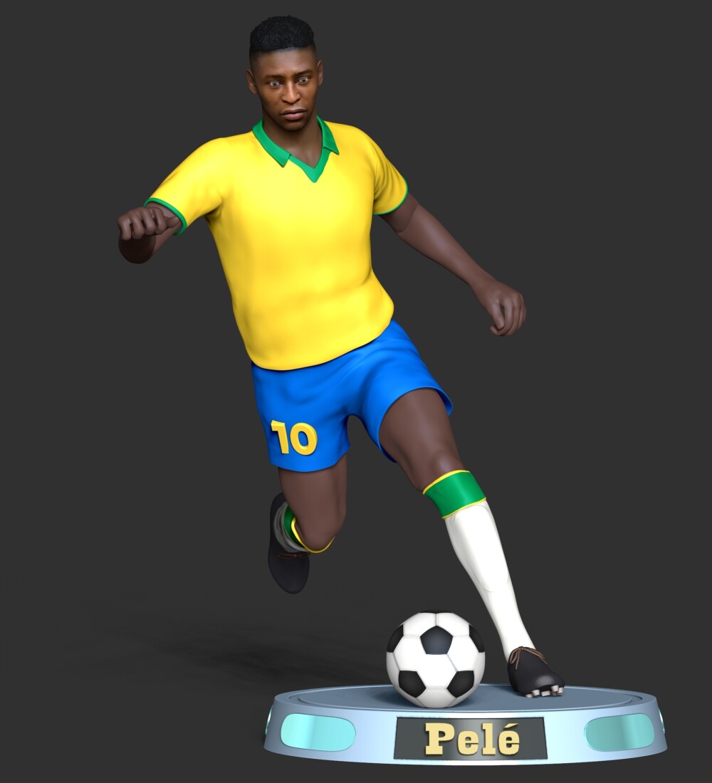 ArtStation - Pelé | Resources