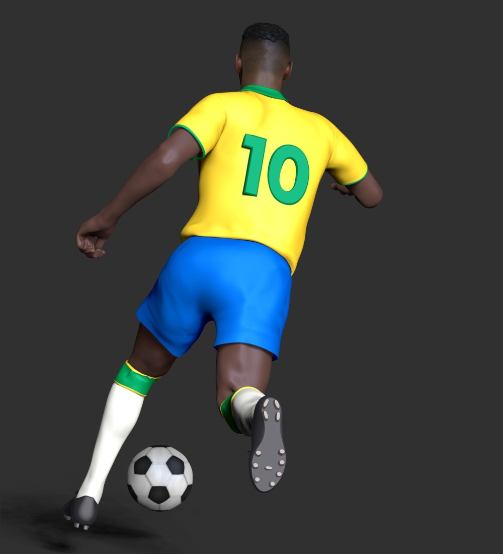 ArtStation - Pelé | Resources
