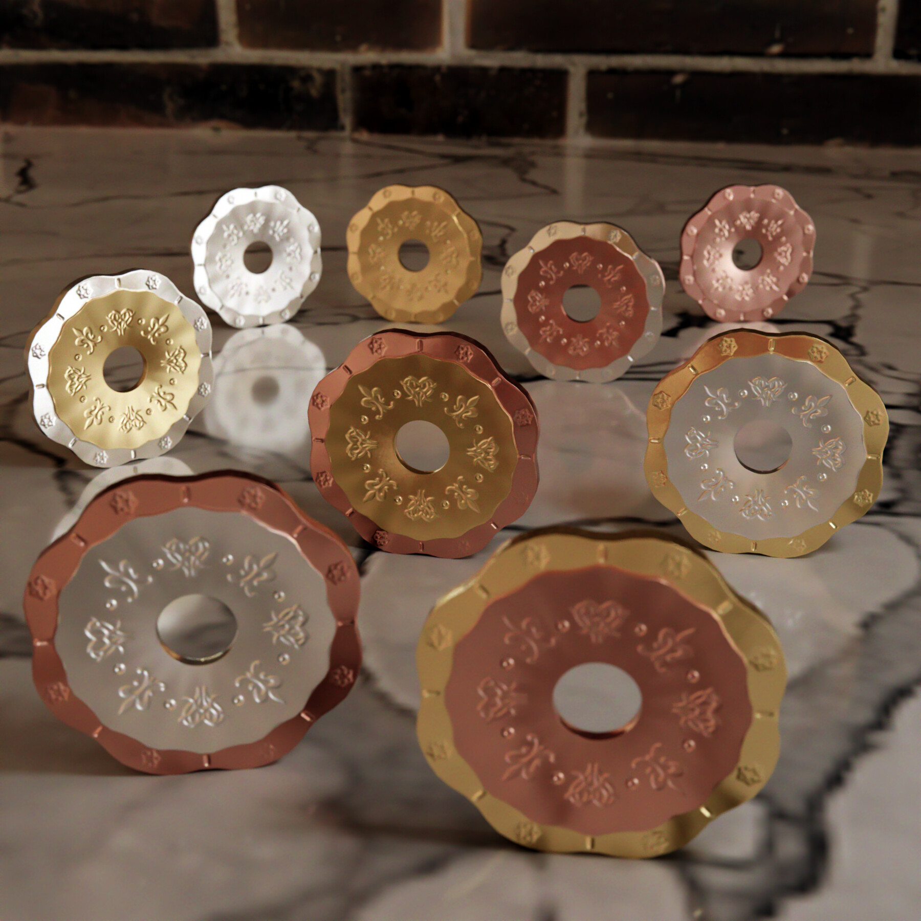 ArtStation - Metallic Coins Pack03 | Game Assets