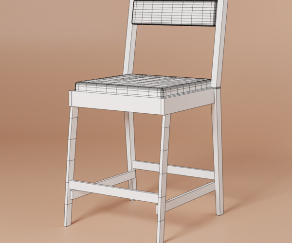 ArtStation - Dining Chair | Resources