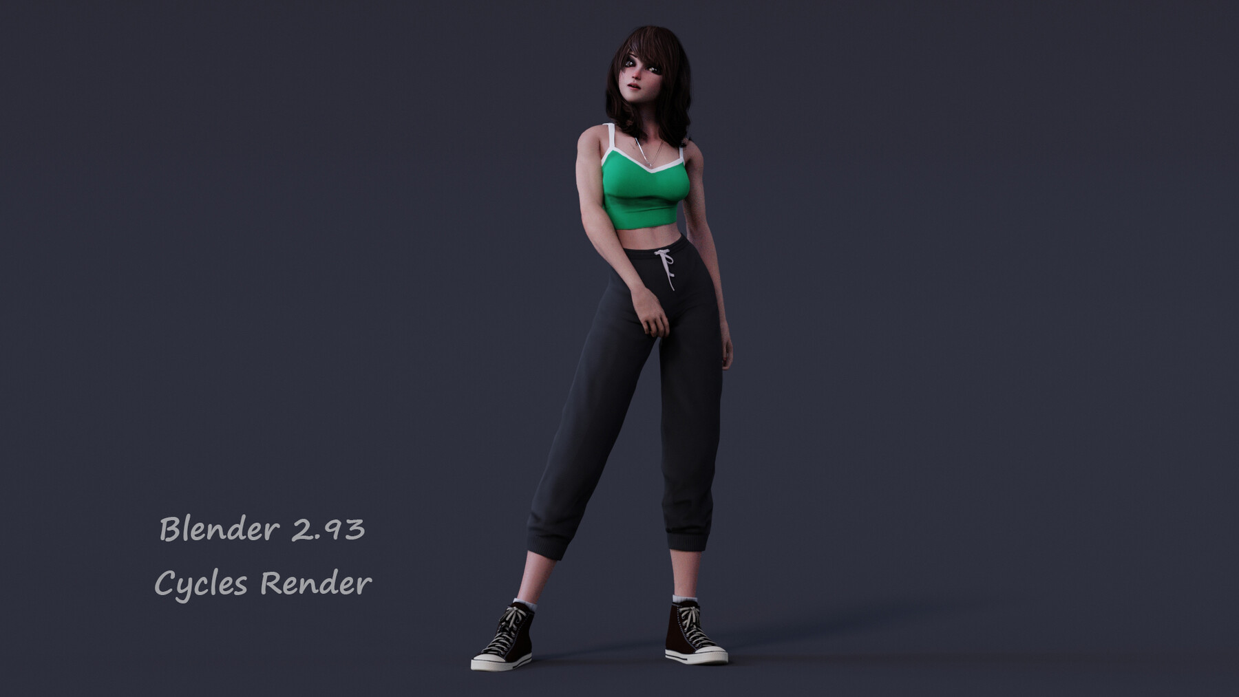 ArtStation - Angela Cartoon character with 2 outfit | Game Assets