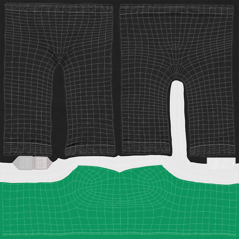 ArtStation - Angela Cartoon character with 2 outfit | Game Assets