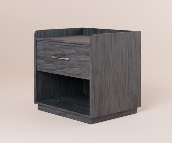 ArtStation - Bed side Drawer | Resources