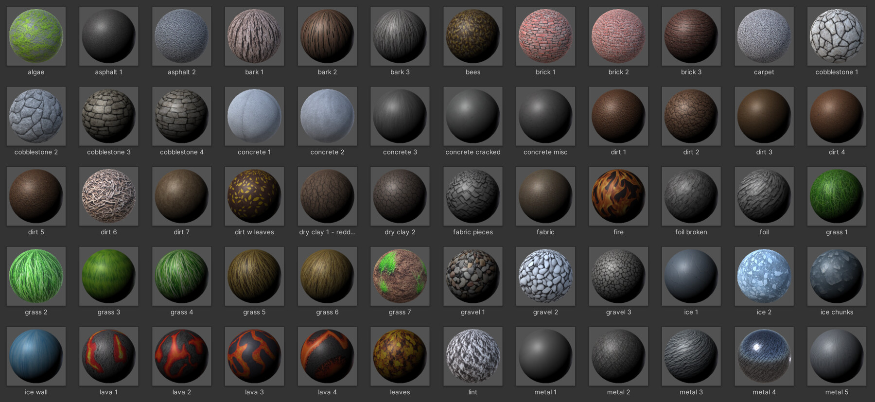 ArtStation - [115] Realistic Seamless Textures | Game Assets
