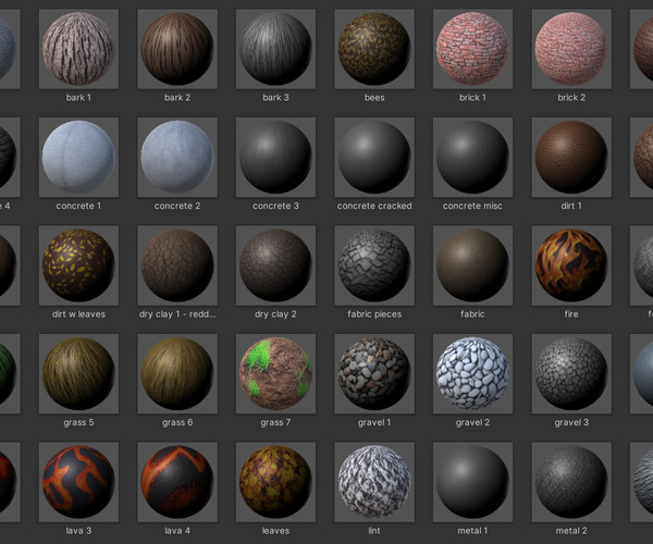 ArtStation - [115] Realistic Seamless Textures | Game Assets