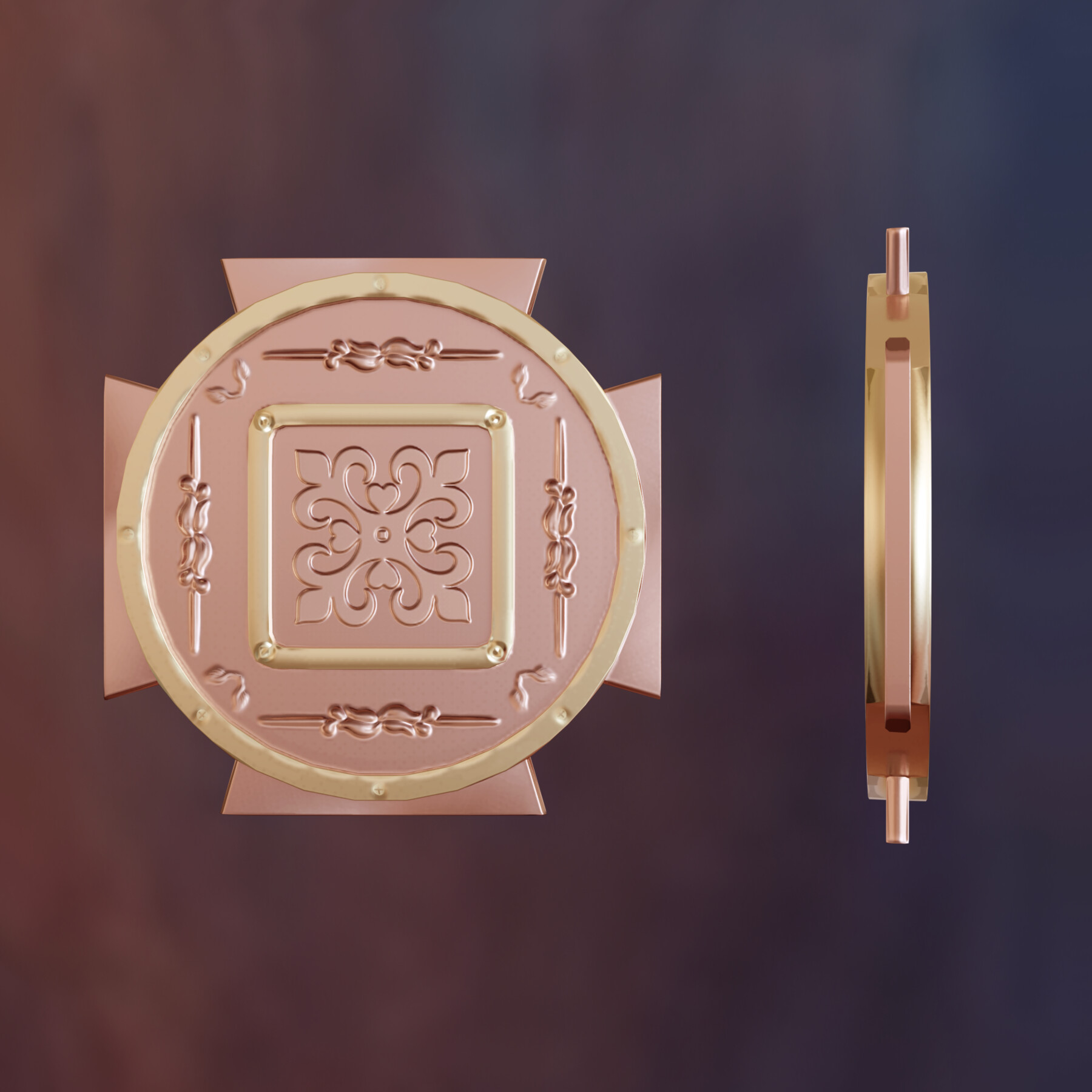 ArtStation - Metallic Coins Pack06 | Game Assets