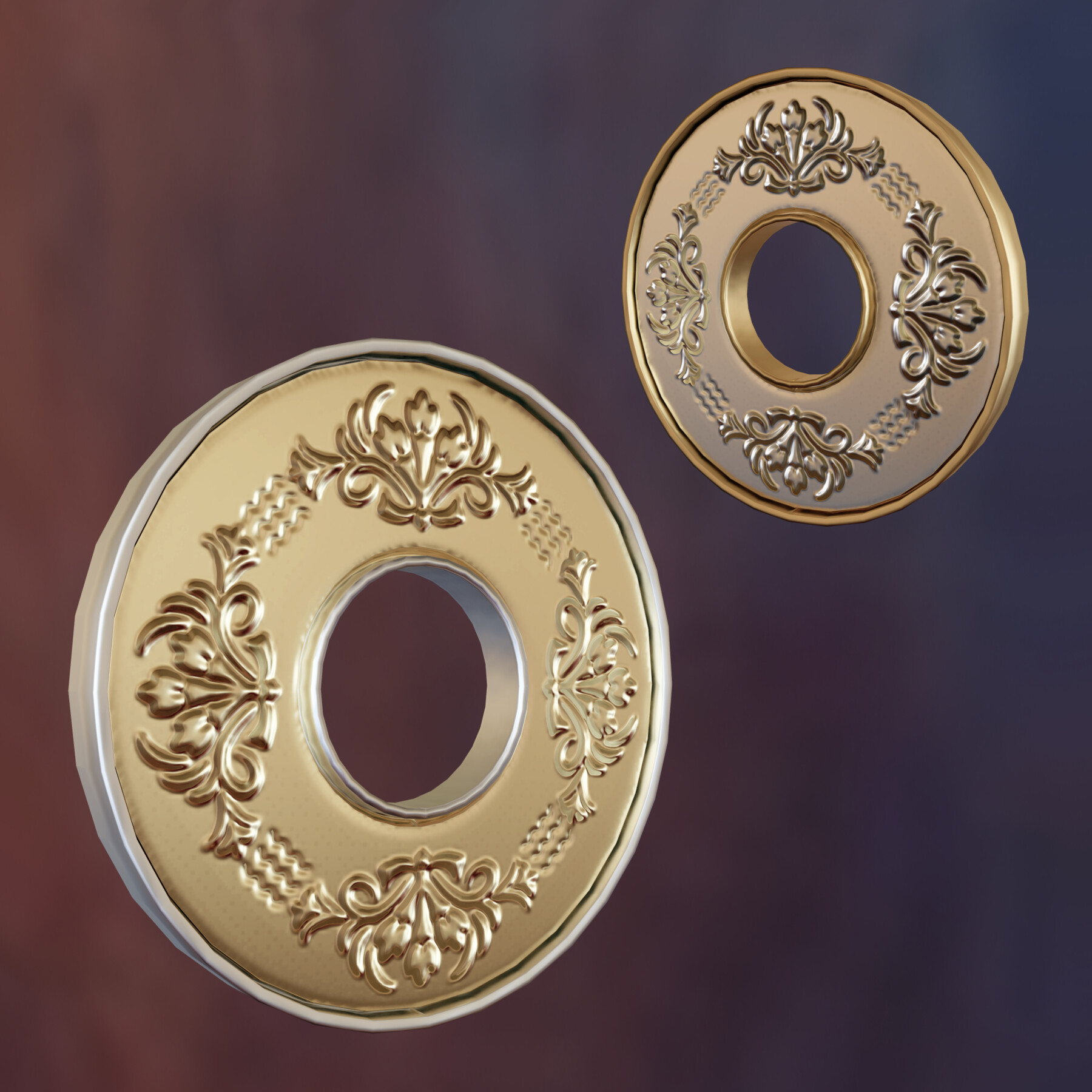 ArtStation - Metallic Coin Free Trial | Game Assets