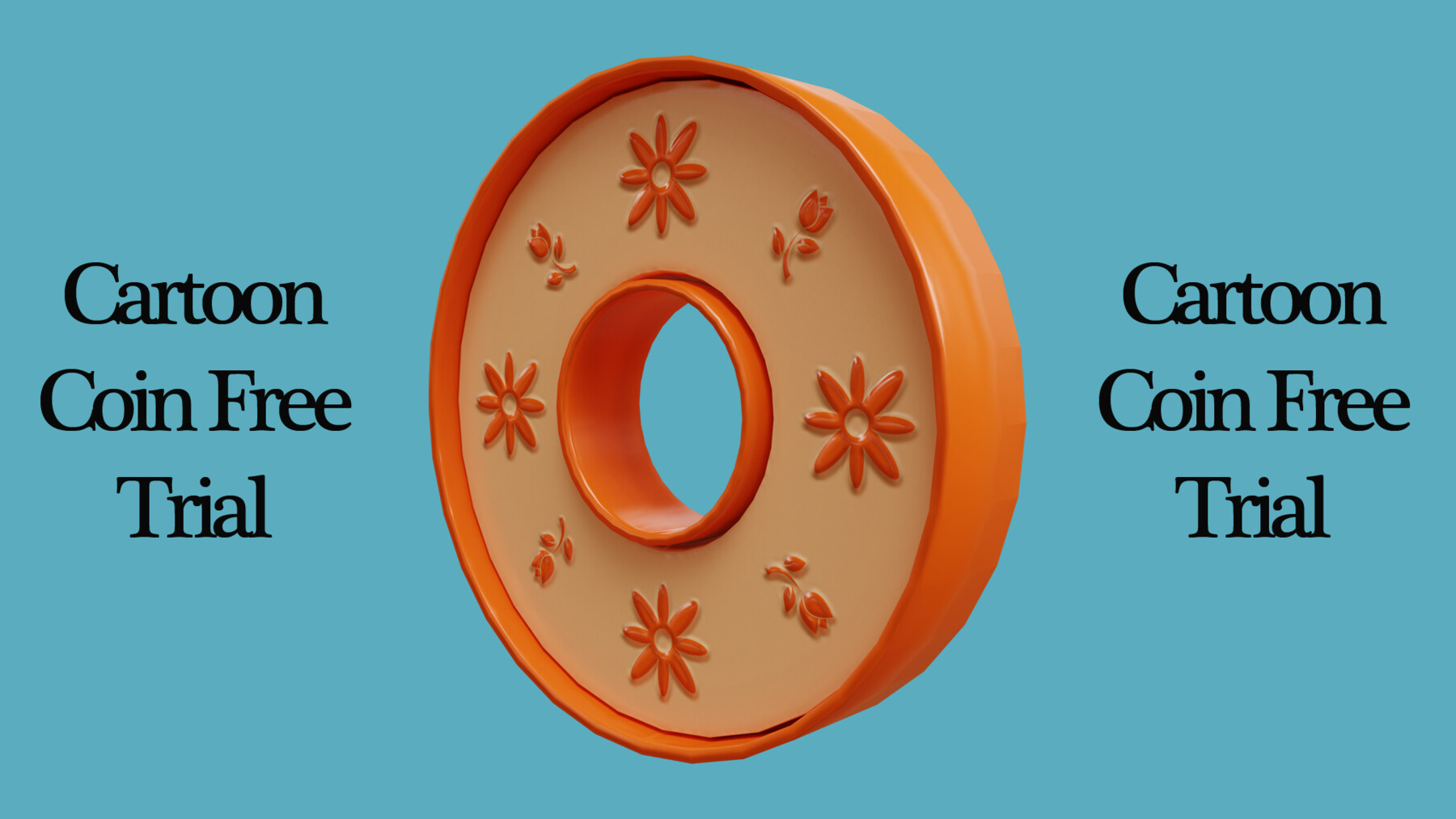 ArtStation - Cartoon Coin Free Trial | Game Assets