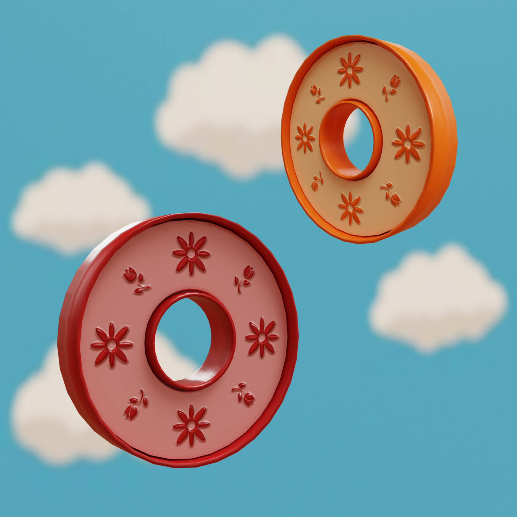 ArtStation - Cartoon Coin Free Trial | Game Assets