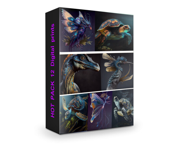 ArtStation - $18 Pack prints. A package of prints consisting of 12 ...