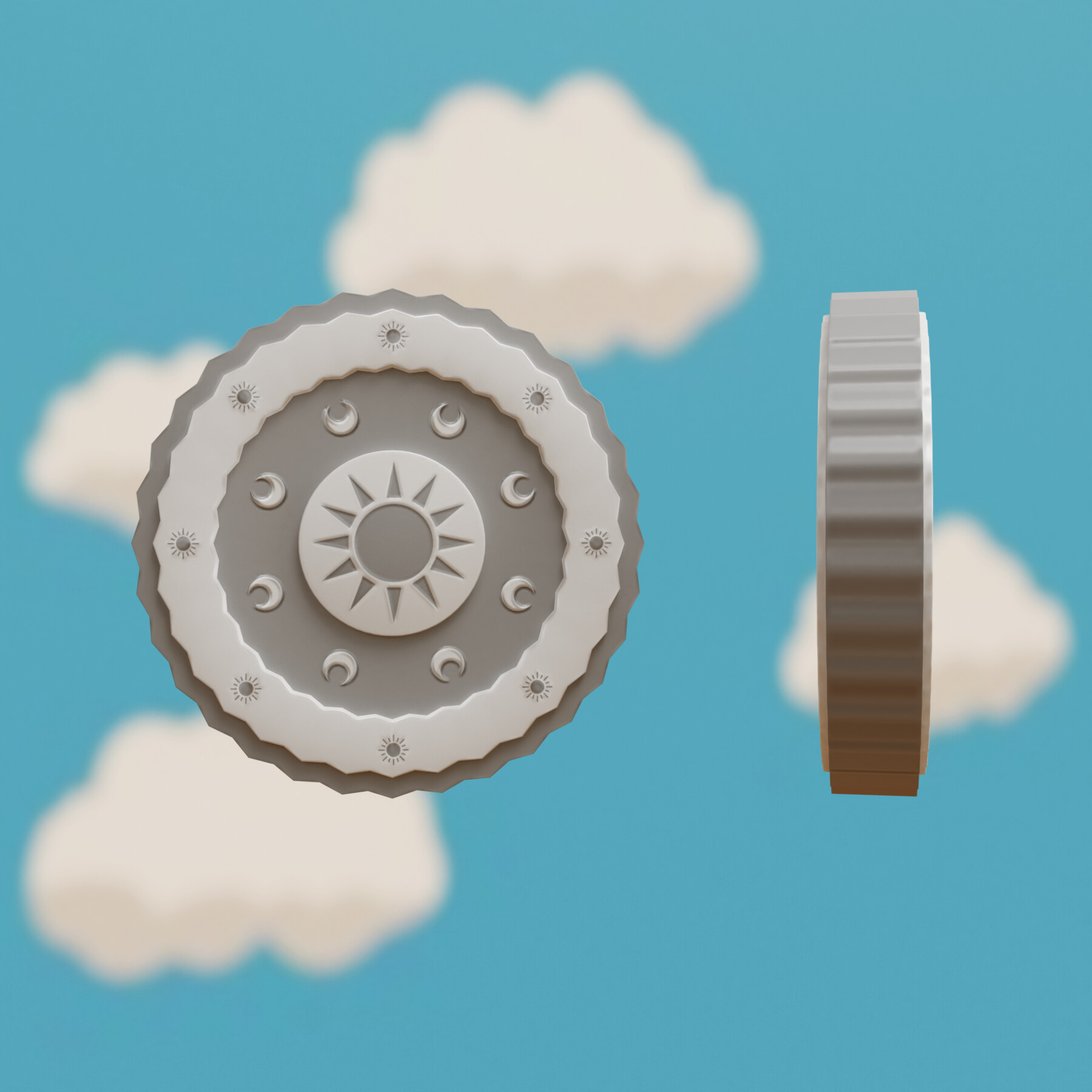 ArtStation - Cartoon Coins Pack02 | Game Assets