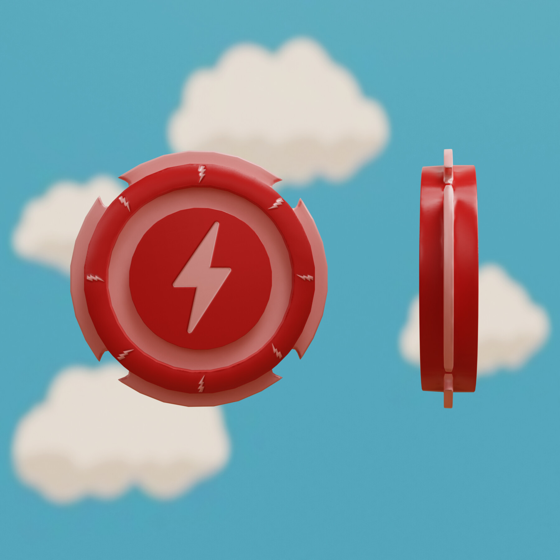 ArtStation - Cartoon Coins Pack04 | Game Assets