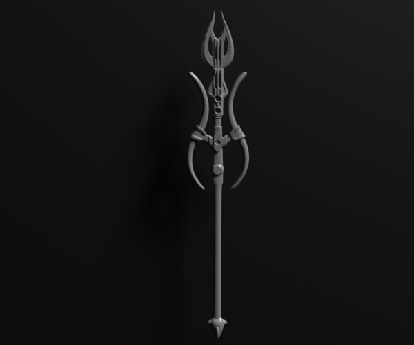 ArtStation - Fantasy Spear Game Asset | Game Assets
