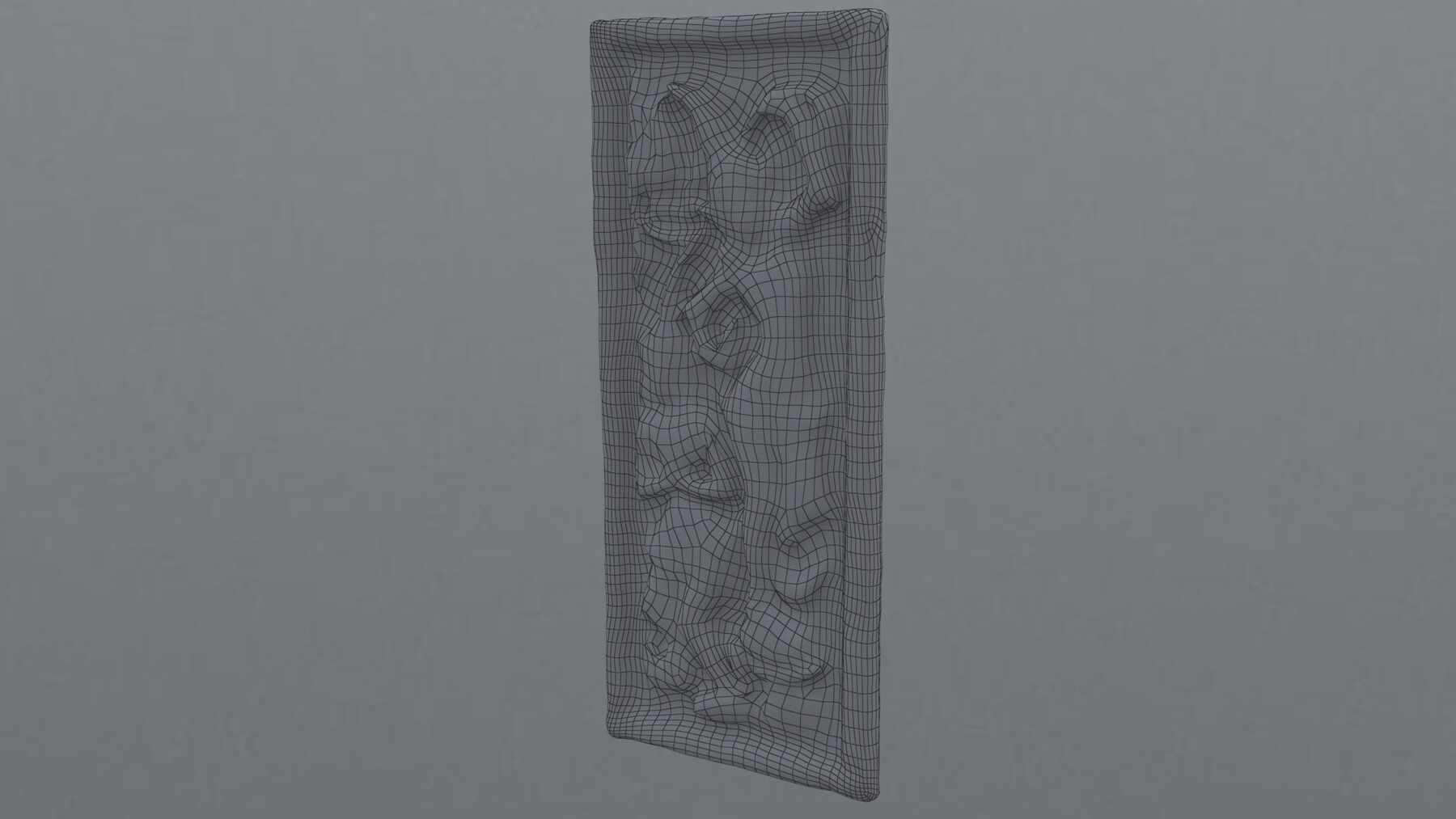 ArtStation - Asian Style wall Decoration - PBR - Low Poly Model | Game ...