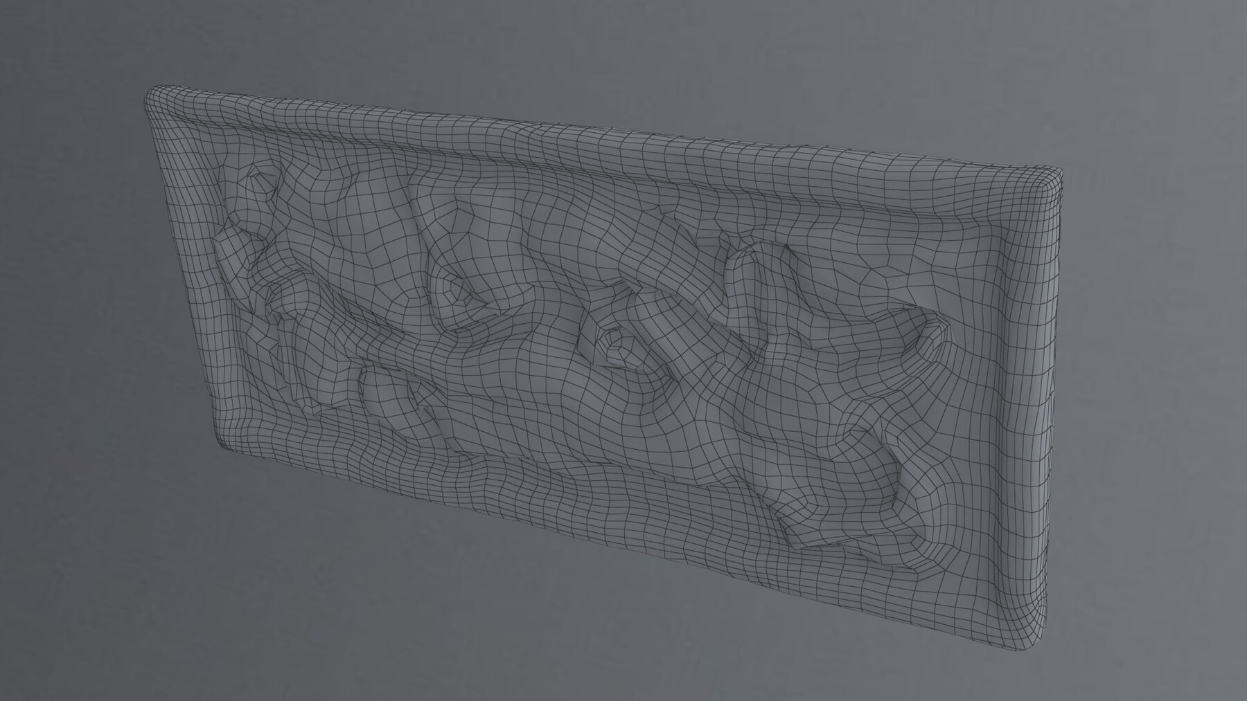 ArtStation - Asian Style wall Decoration - PBR - Low Poly Model | Game ...