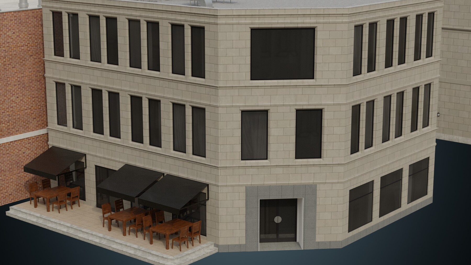 ArtStation - Buildings Collection 3 | Game Assets