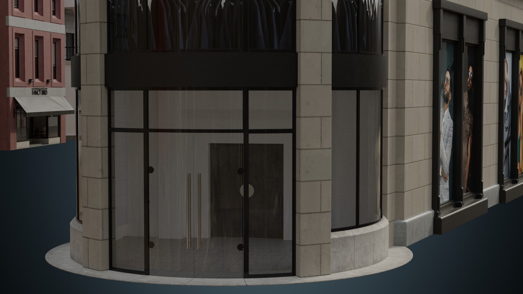 ArtStation - Buildings Collection 3 | Game Assets