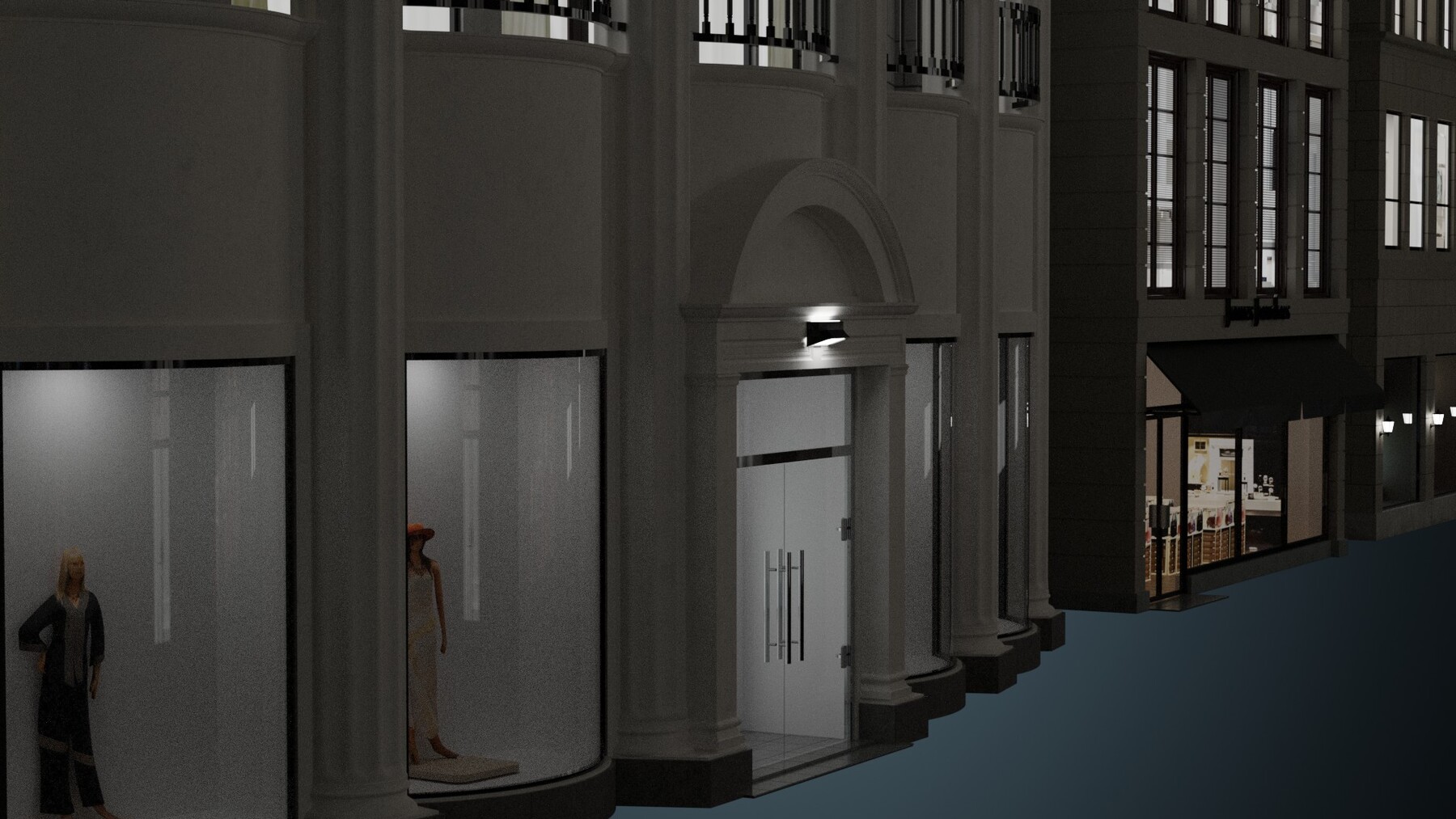 ArtStation - Buildings Collection 3 | Game Assets