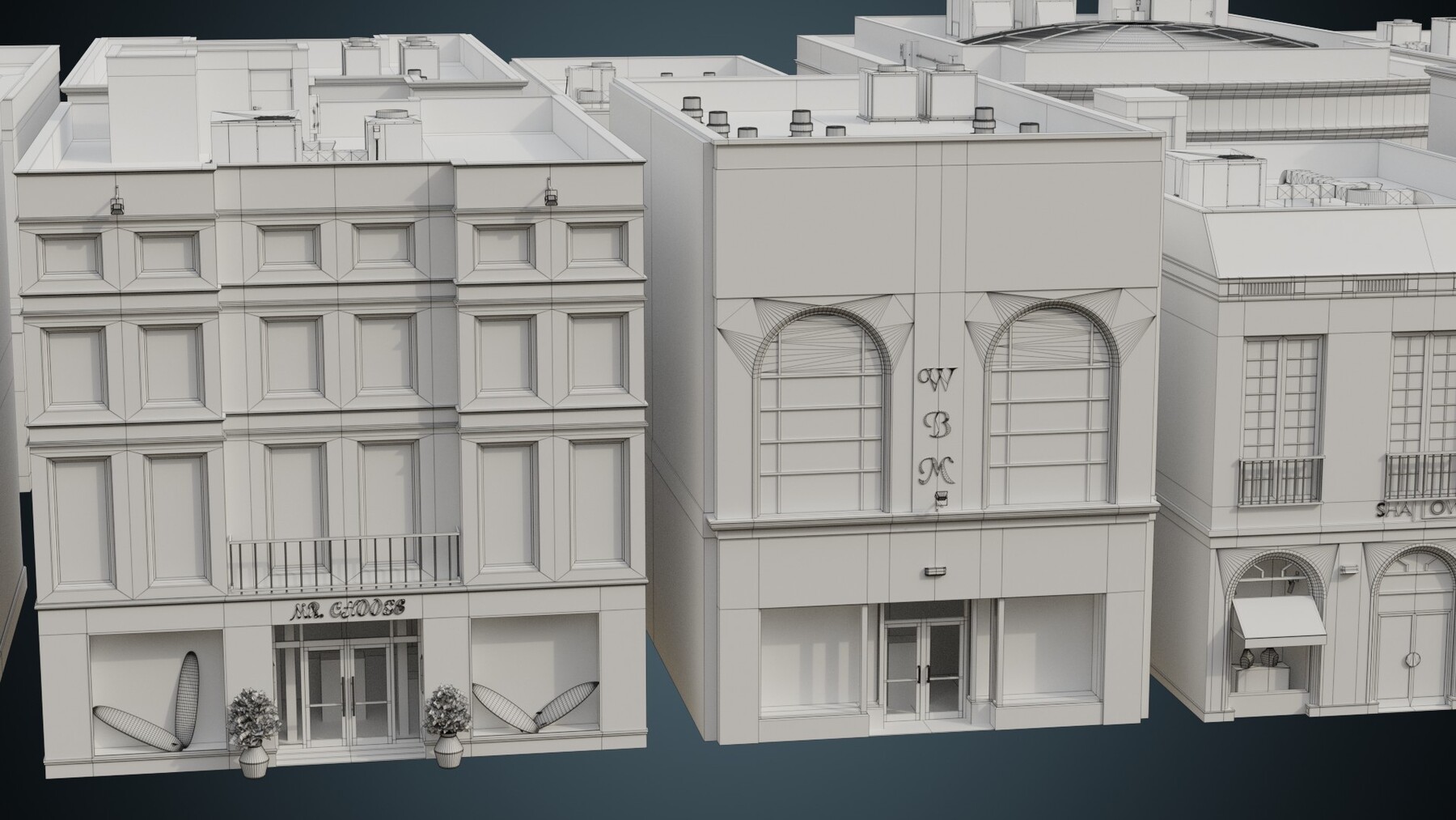 ArtStation - Buildings Collection 3 | Game Assets