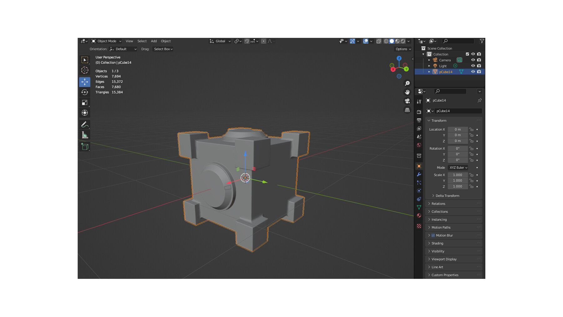 ArtStation - Science Fiction Future Cube | Resources