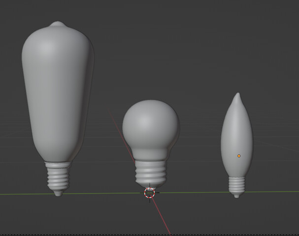 ArtStation - Light Bulb Pack | Game Assets