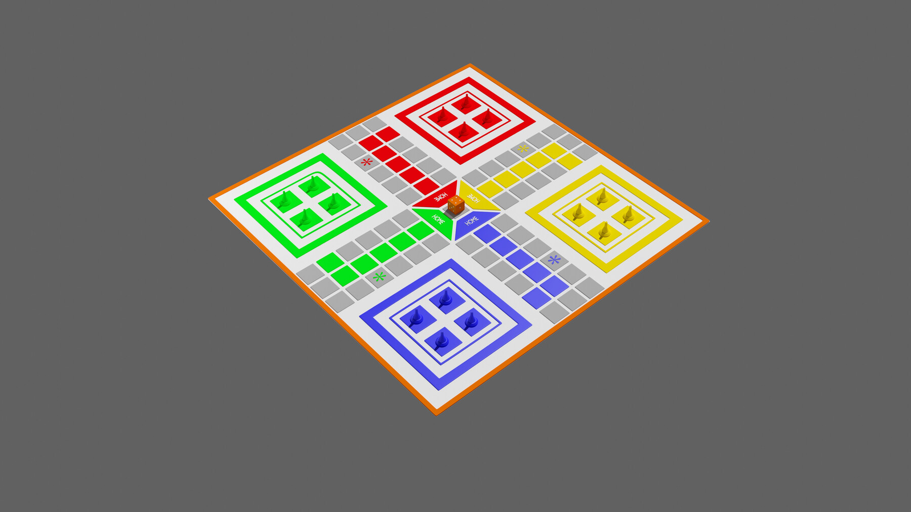 ArtStation - Ludo Board Game | Resources