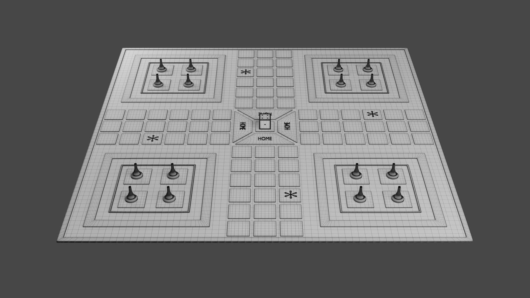 Artstation Ludo Board Game Resources