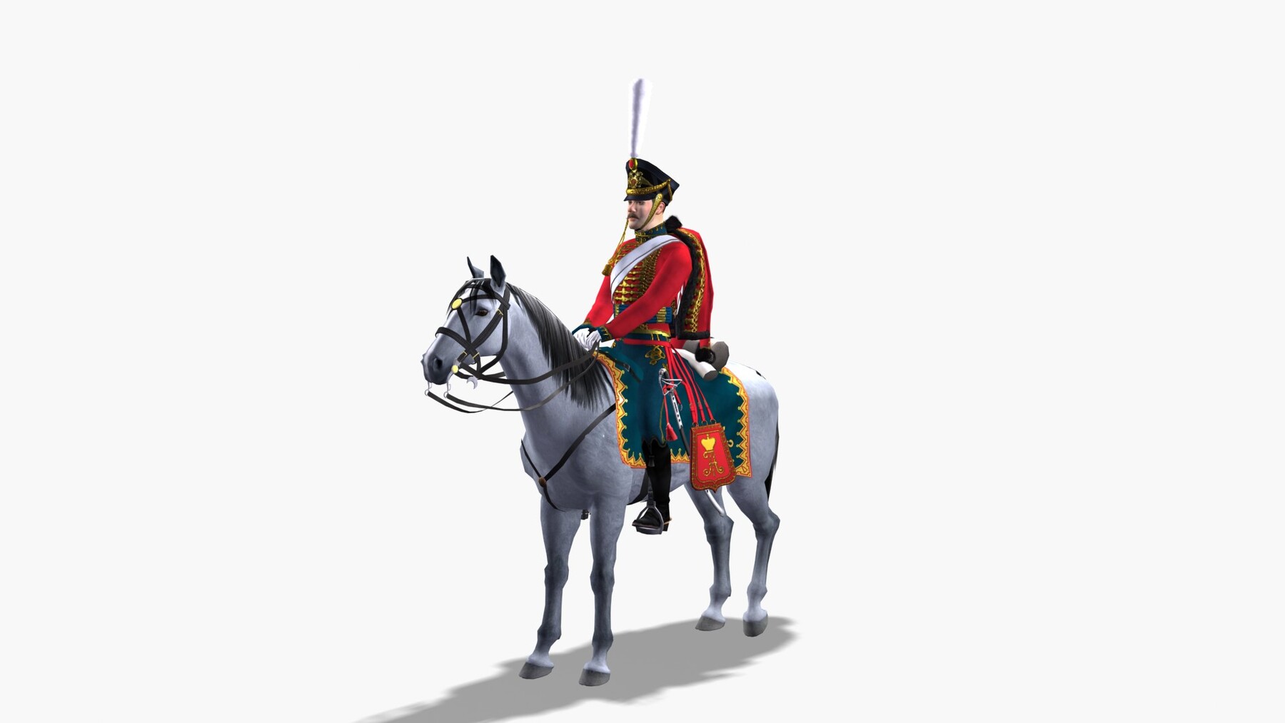 ArtStation - Hussar russian | Resources