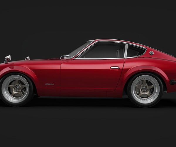 ArtStation - Nissan Fairlady Z 1969 | Game Assets