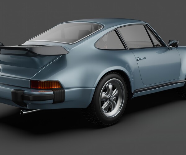 ArtStation - Porsche 911 | Game Assets
