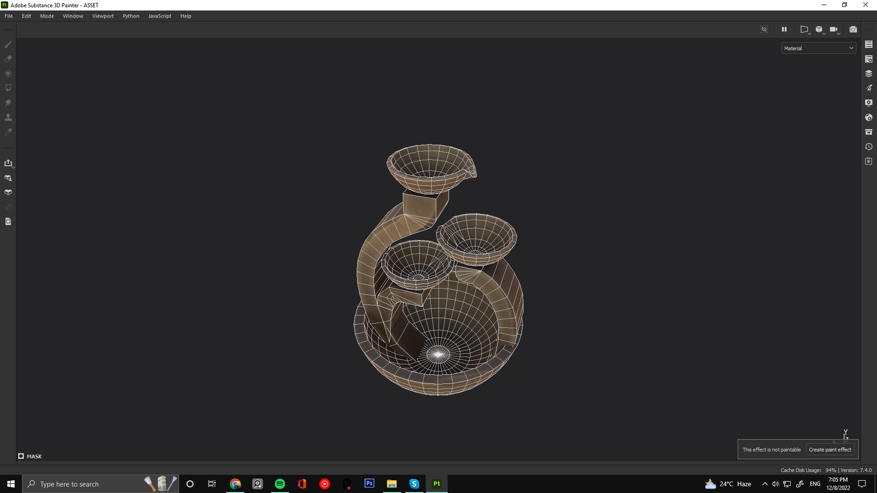 ArtStation - Stylized Fountain | Game Assets