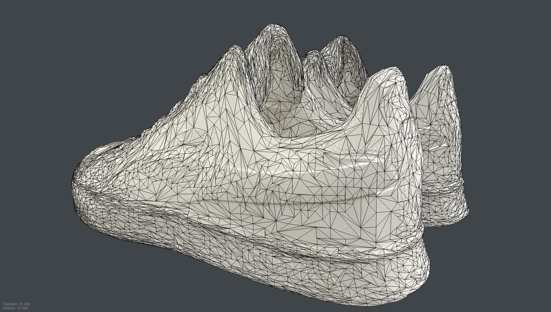 ArtStation - Puma Smash Vulcan Shoes Low-poly | Game Assets