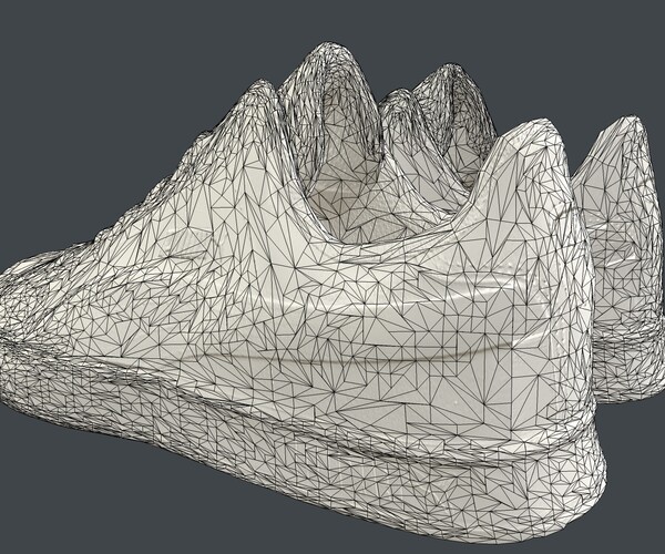 ArtStation - Puma Smash Vulcan Shoes Low-poly | Game Assets