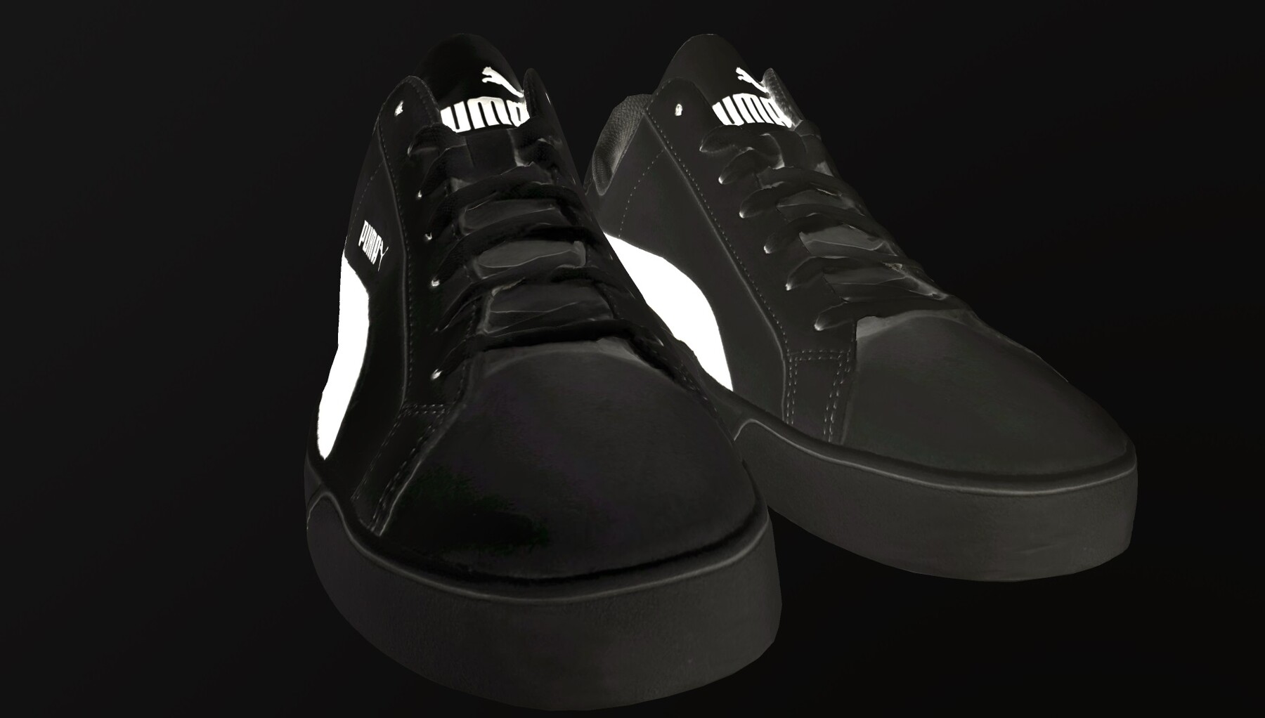 ArtStation - Puma Smash Vulcan Shoes Low-poly | Game Assets