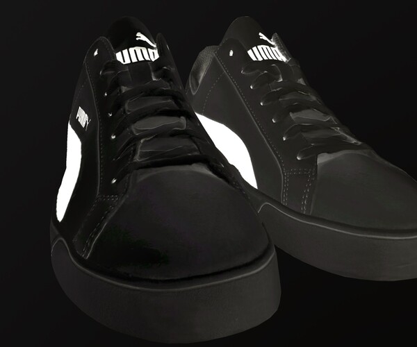 ArtStation - Puma Smash Vulcan Shoes Low-poly | Game Assets