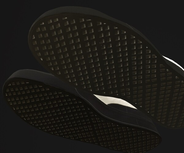 ArtStation - Puma Smash Vulcan Shoes Low-poly | Game Assets