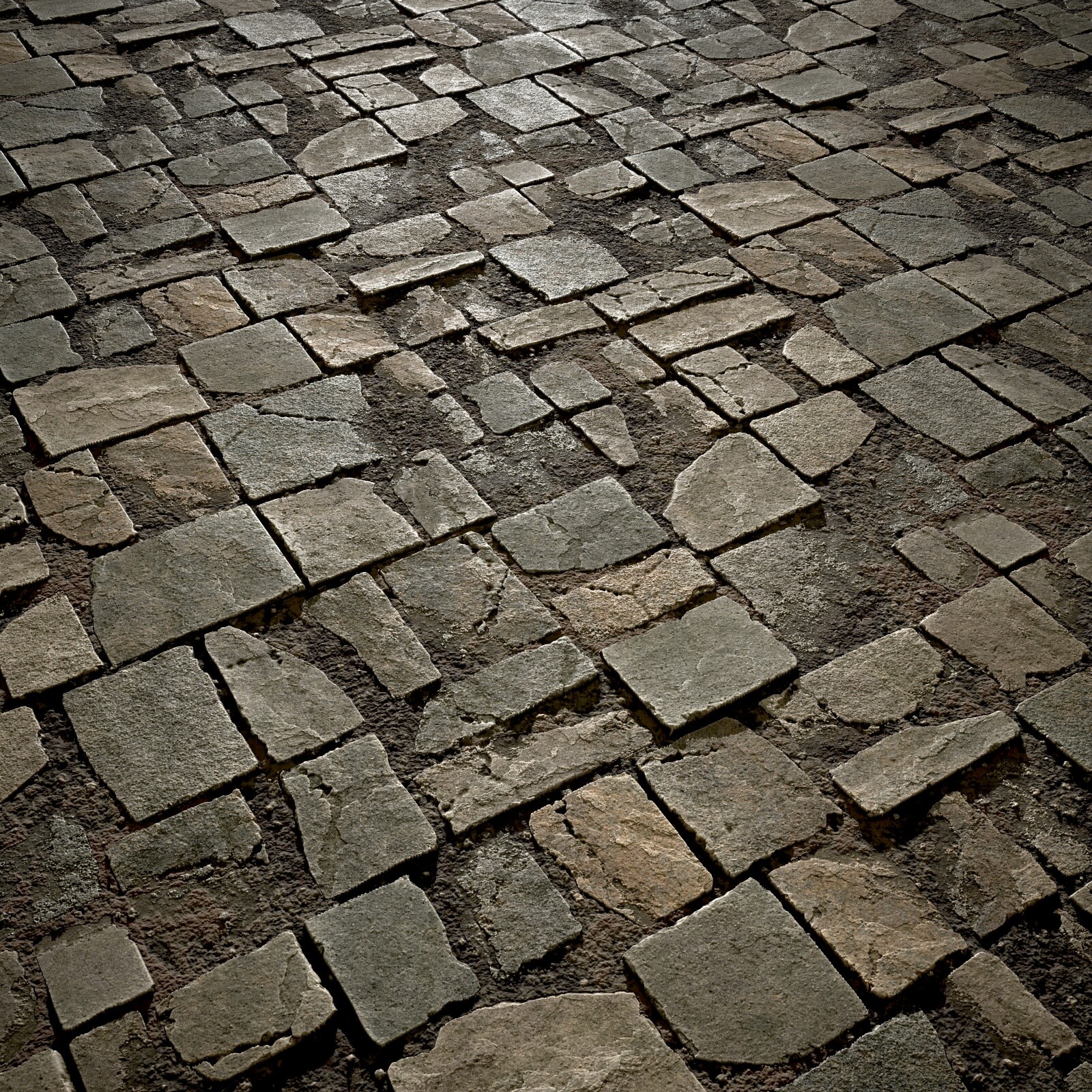 ArtStation - Stone floor tileable PBR textures | Game Assets