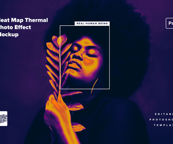 ArtStation - Heat Map Thermal Photo Effects | Resources