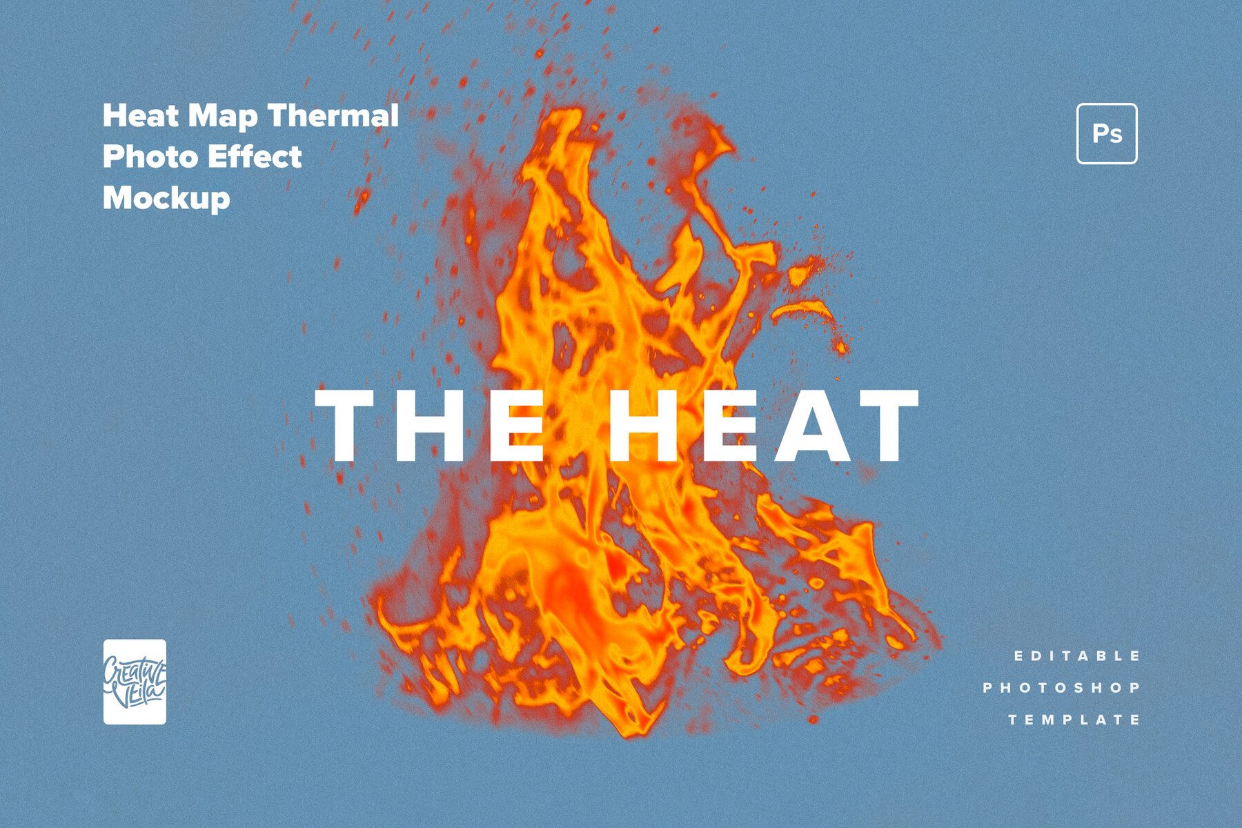 ArtStation - Heat Map Thermal Photo Effects | Resources
