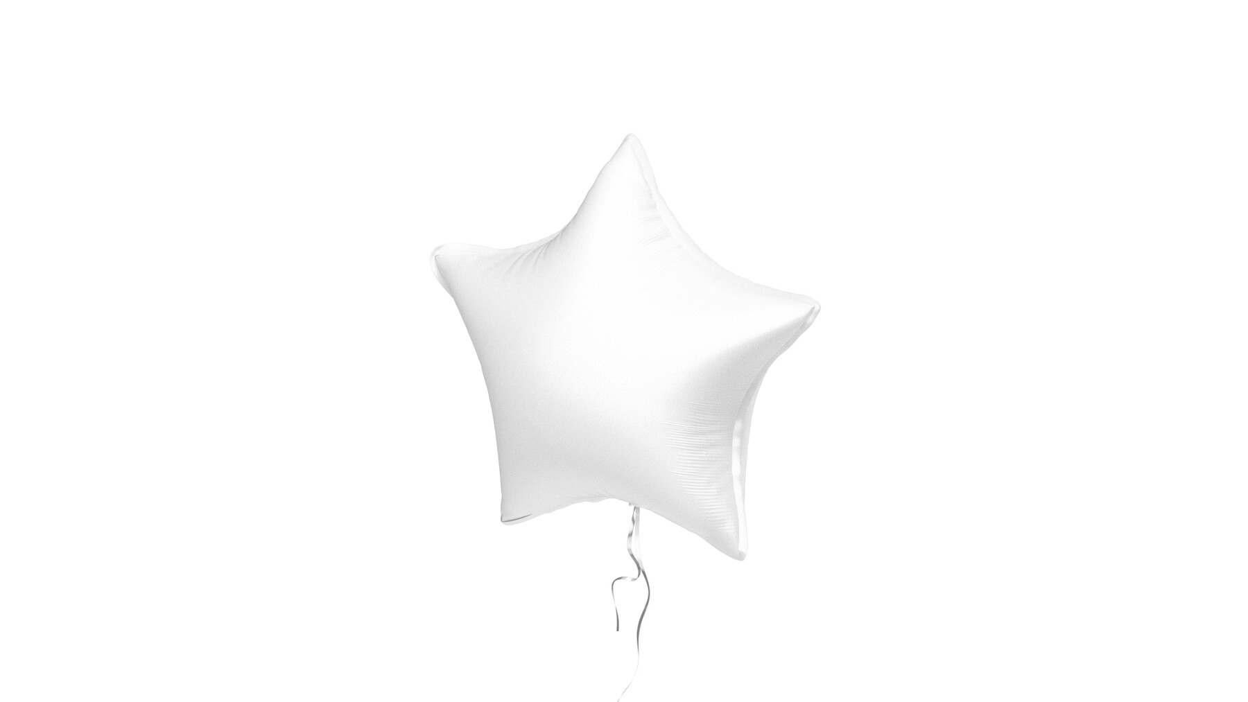 ArtStation - White Helium Balloons Set - 9 foil gift balloon shapes ...