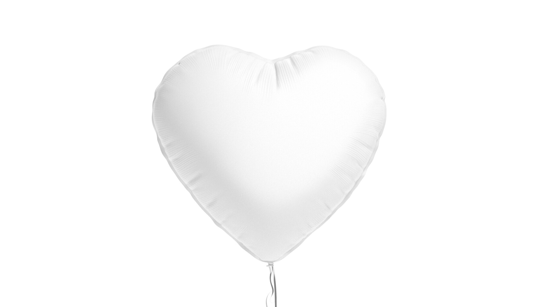 ArtStation - White Helium Balloons Set - 9 foil gift balloon shapes ...