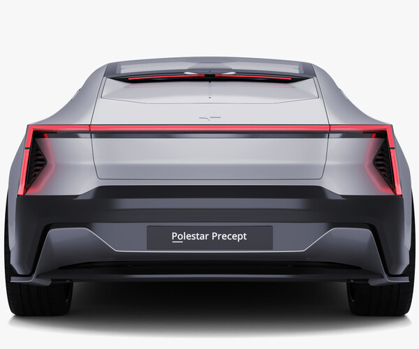 ArtStation - Polestar Precept 3D Model | Resources