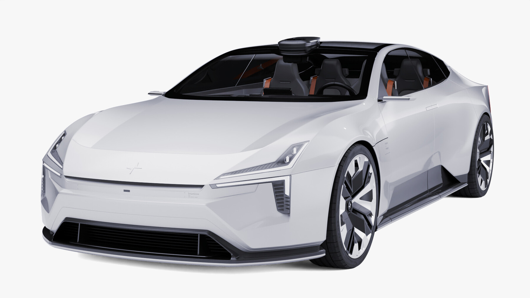 ArtStation - Polestar Precept 3D Model | Resources