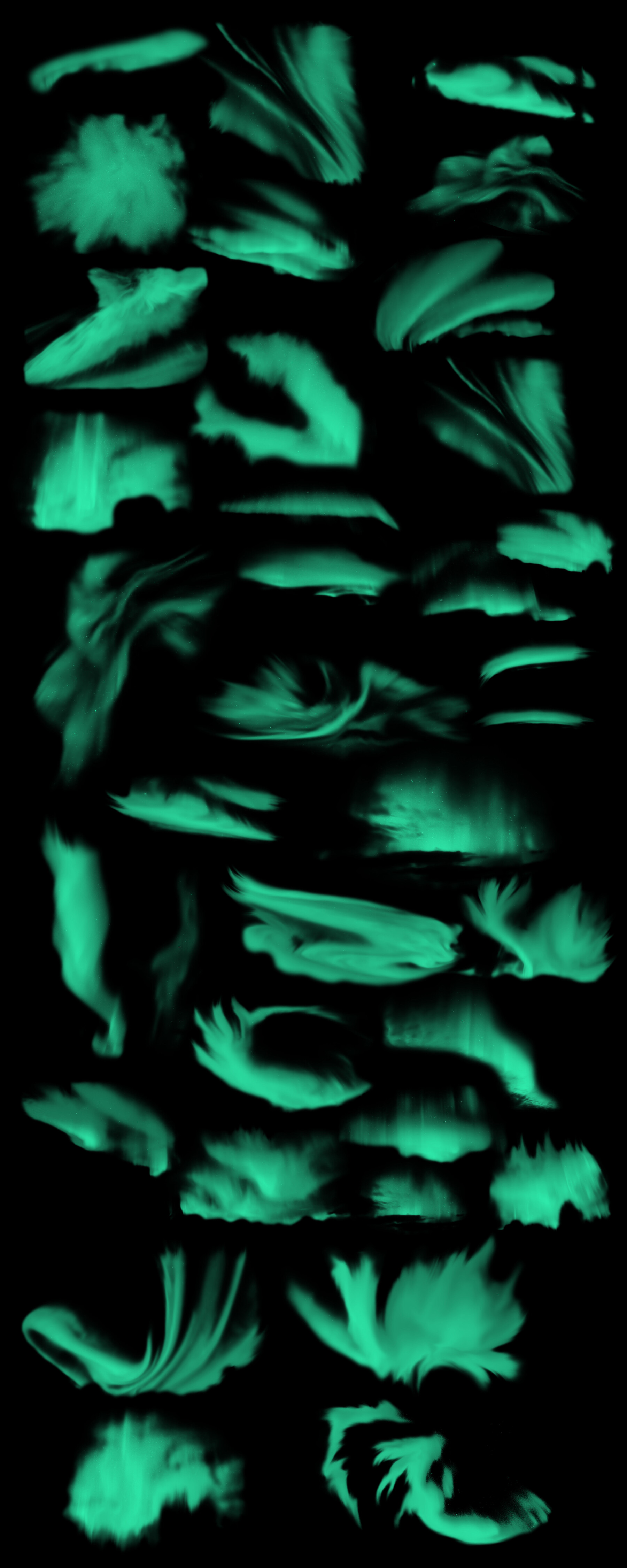 ArtStation - Skydome - Northern Lights Bundle / 10 Textures - 12K (Free ...