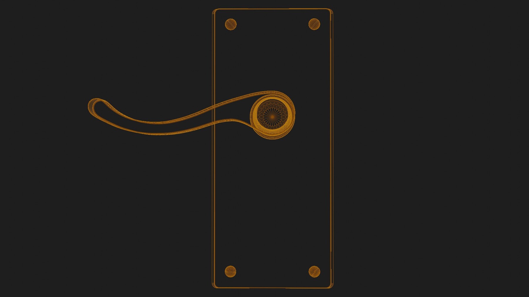 ArtStation - Door Handle 3D Model | Resources