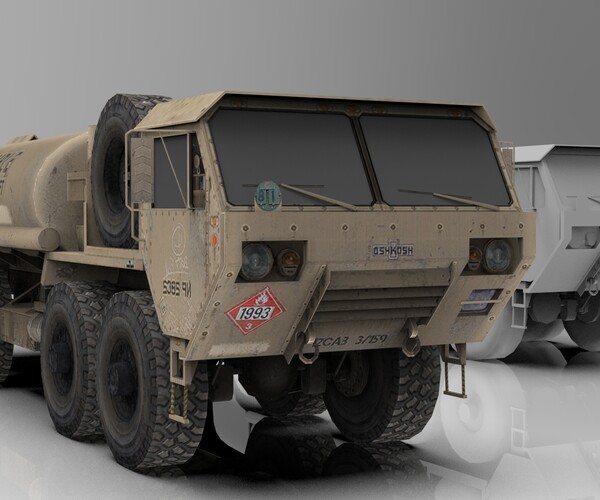 ArtStation - HEMTT M978 | Resources