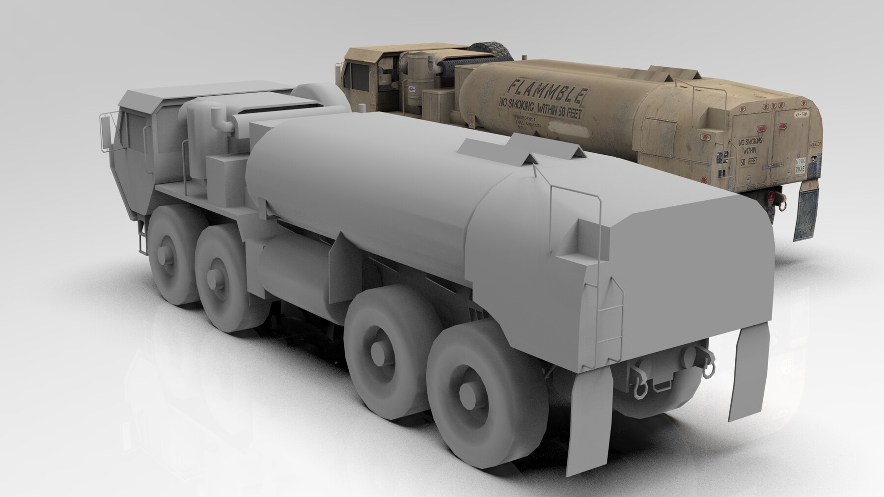 ArtStation - HEMTT M978 | Resources