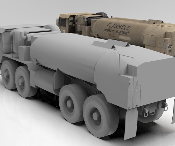 ArtStation - HEMTT M978 | Resources