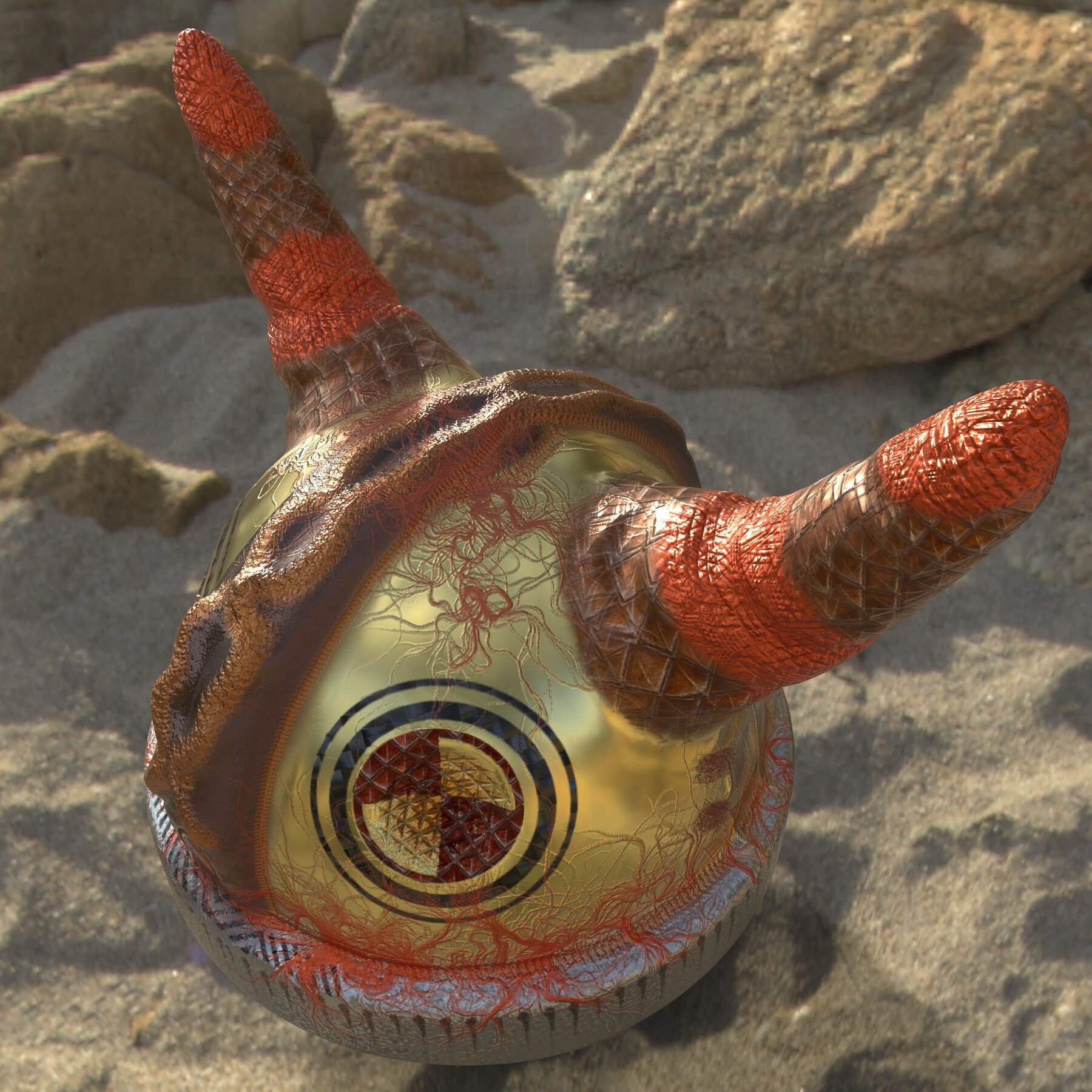 ArtStation - Helmet Stylized By Pbr Texture 4k, Png | Resources